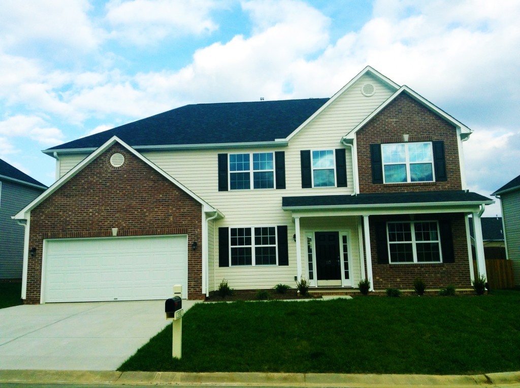 You Could be in This Great New Spec Home in time for the Holidays ...