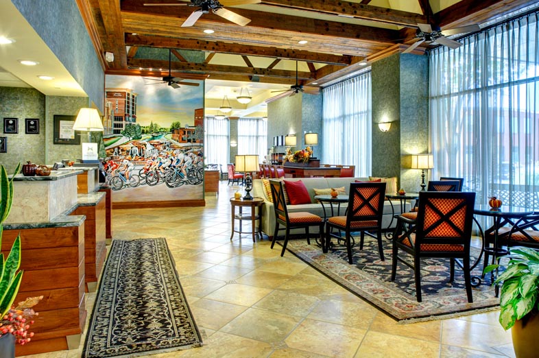 Hampton Inn & Suites by Hilton Greenville Downtown Riverplace ...