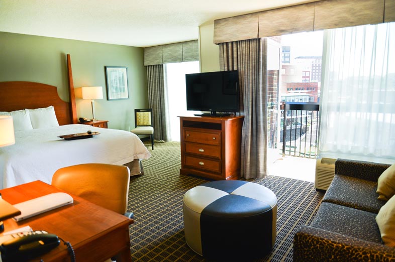 Hampton Inn & Suites by Hilton Greenville Downtown Riverplace ...