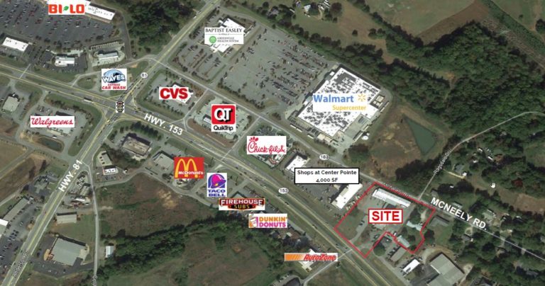 Hwy. 153 & McNeely Road, Powdersville, SC - Windsor Aughtry Company