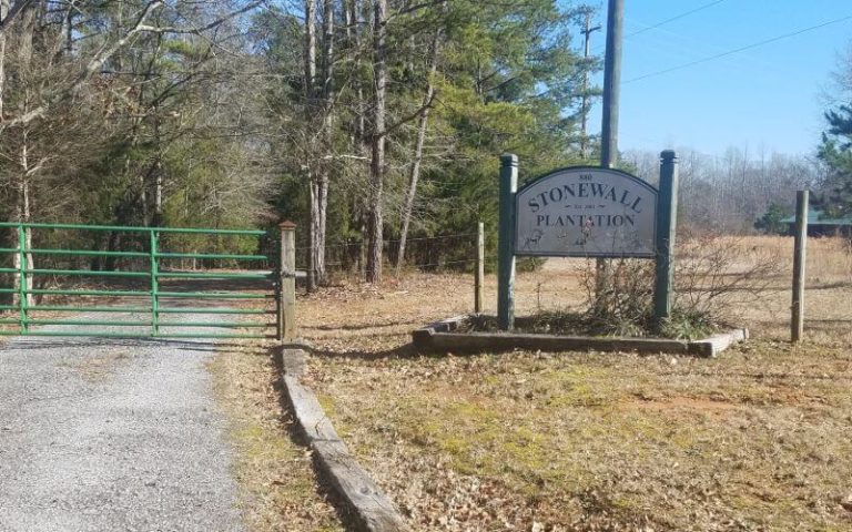 Stonewall Plantation, 680 Bethany Church Road, Laurens, SC 29360 ...