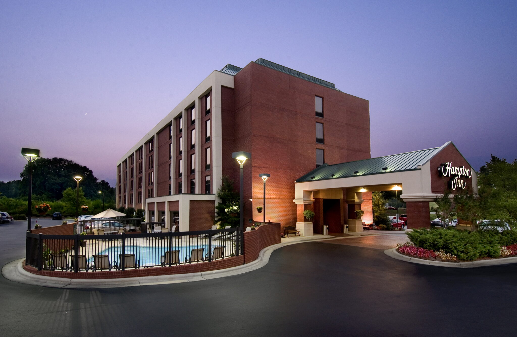 Hampton Inn by Hilton Greensboro Airport - Greensboro, NC - Windsor ...